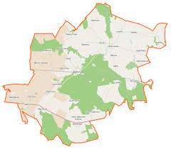 Mapa Gminy Damnica - Gmina Damnica