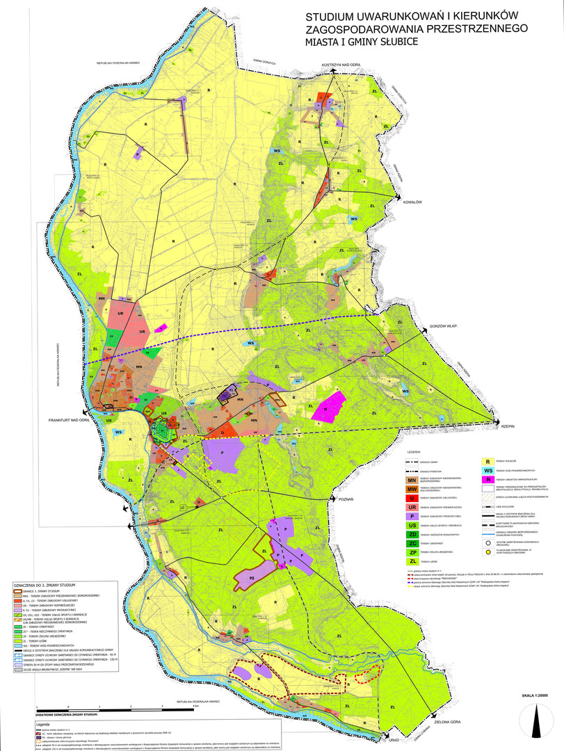 Studium uwarunkowań i kierunków zagospodarowania przestrzennego - Gmina ...